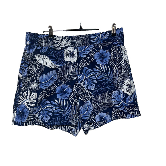 Talbots | Shorts | Talbots Shorts Womens Xl Petite Blue Actual 35x5 ...